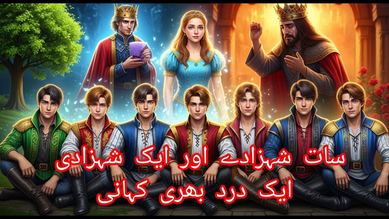 Seven Princes and the Lost Princess – Last Part | A Hidden Secret ...