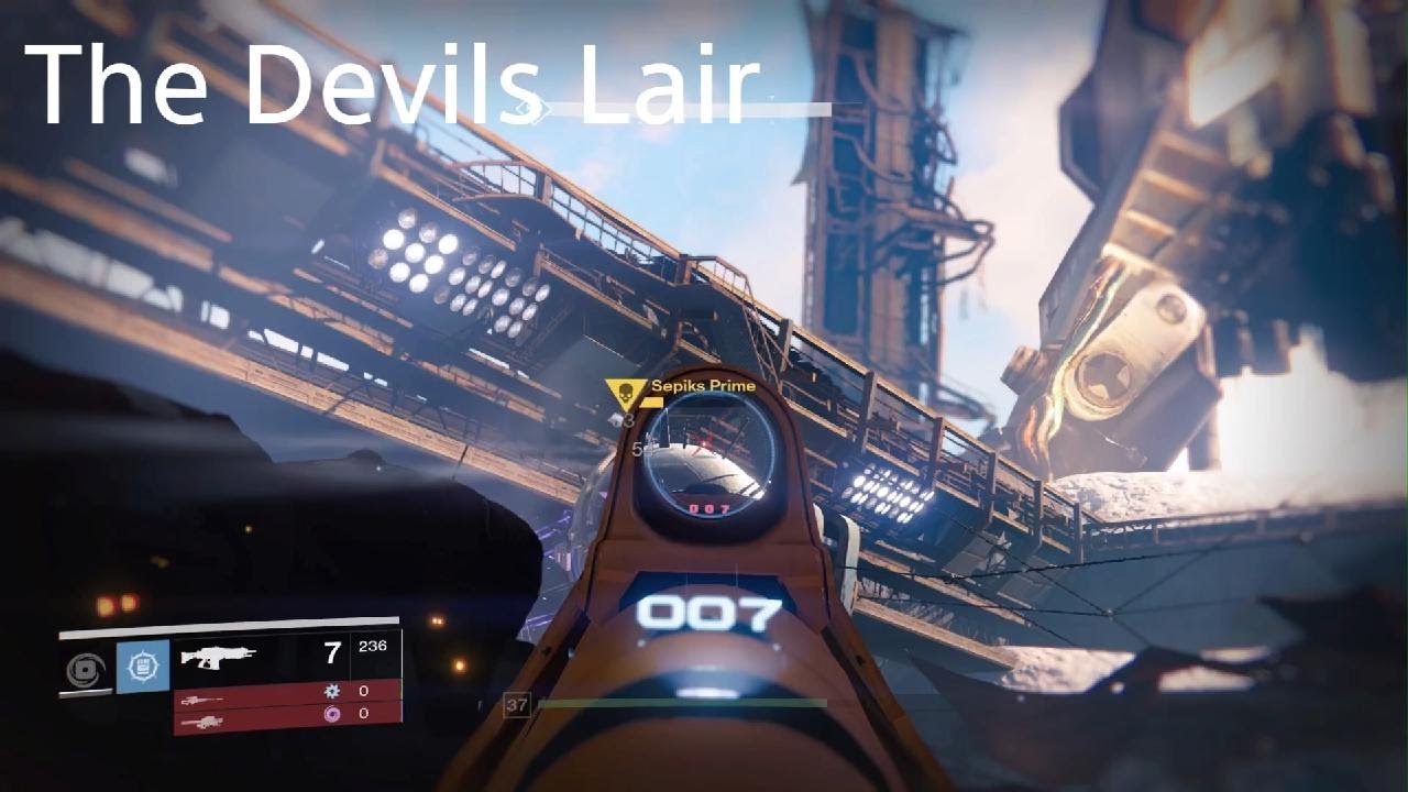 THE DEVILS LAIR 10 YEARS LATER - YouTube