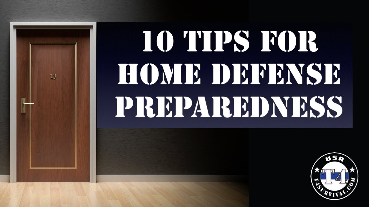 10 Tips for Home Defense Preparedness - Home Invasion Family Defense ...