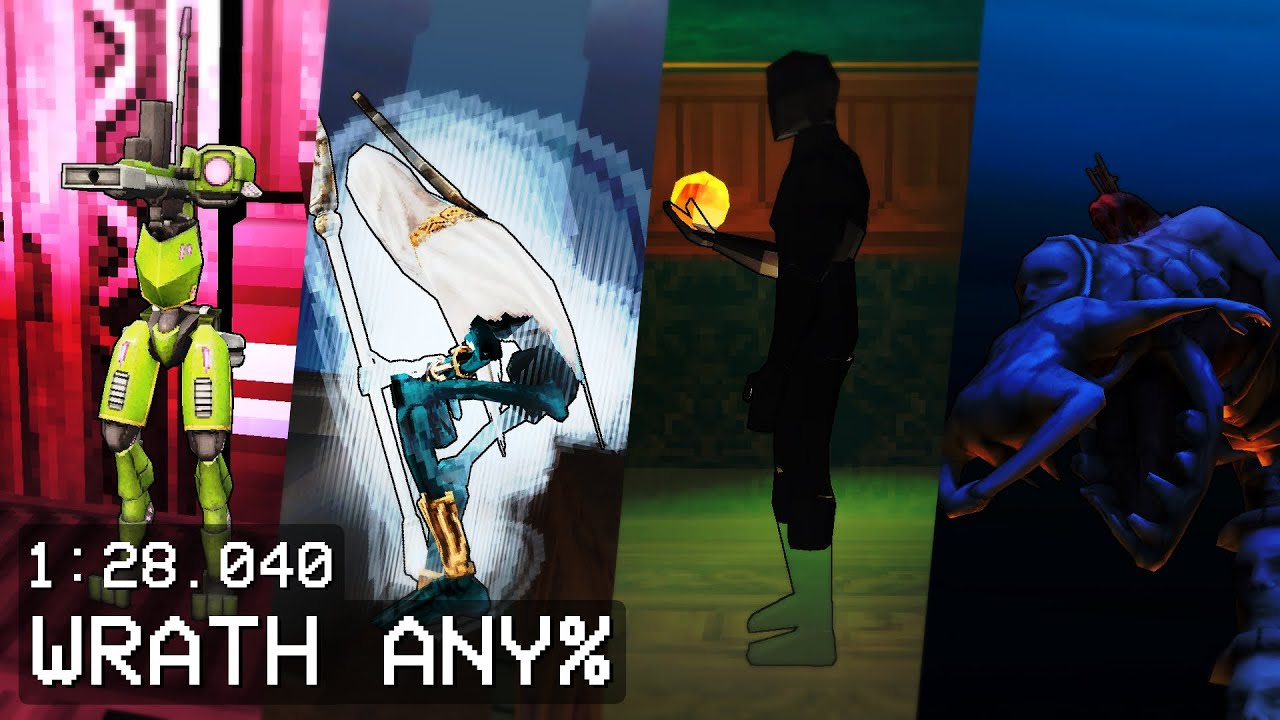 ULTRAKILL: Wrath Layer Any% in 1:28.040 IGT [Pre-revamp WR] - YouTube