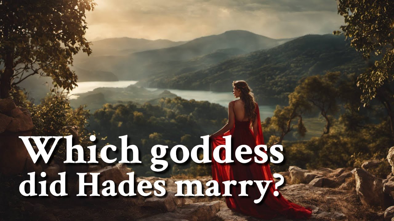 Which goddess did Hades marry? Greek Mythology Story - YouTube