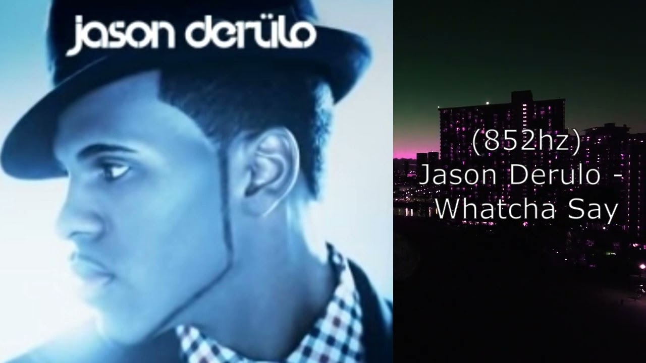 Whatcha Say Jason Derulo Loop