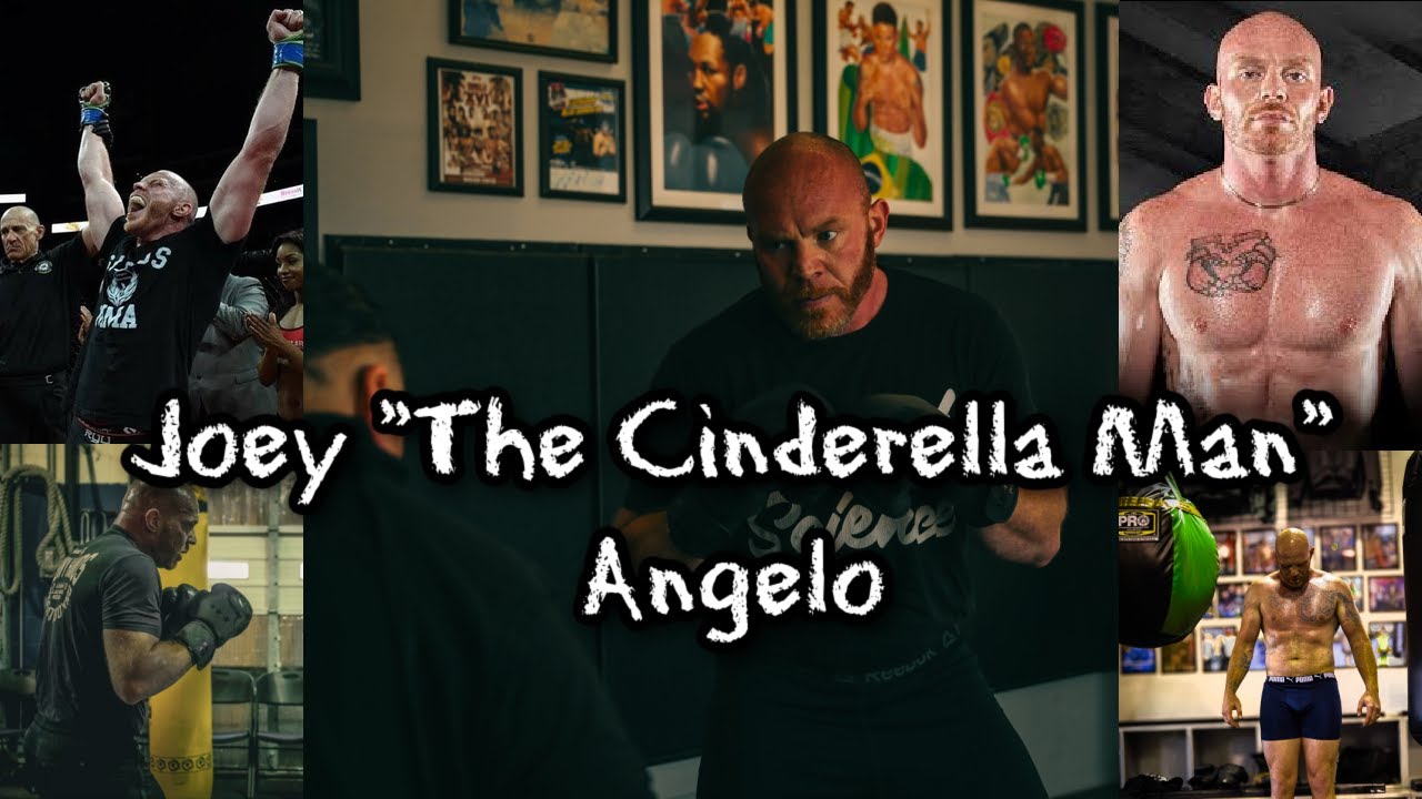 THE COMEBACK OF JOEY "THE CINDERLLA MAN" ANGELO - YouTube