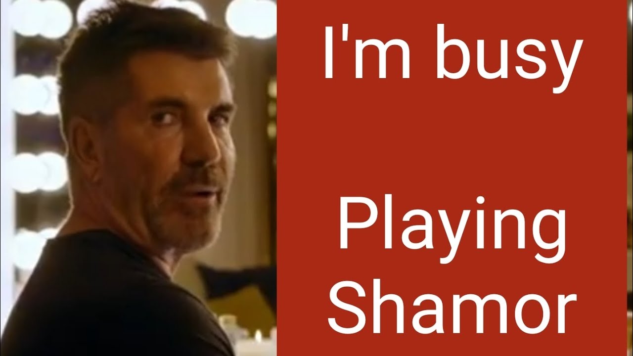 [YTP] Simon Cowell plays Shamor! - YouTube