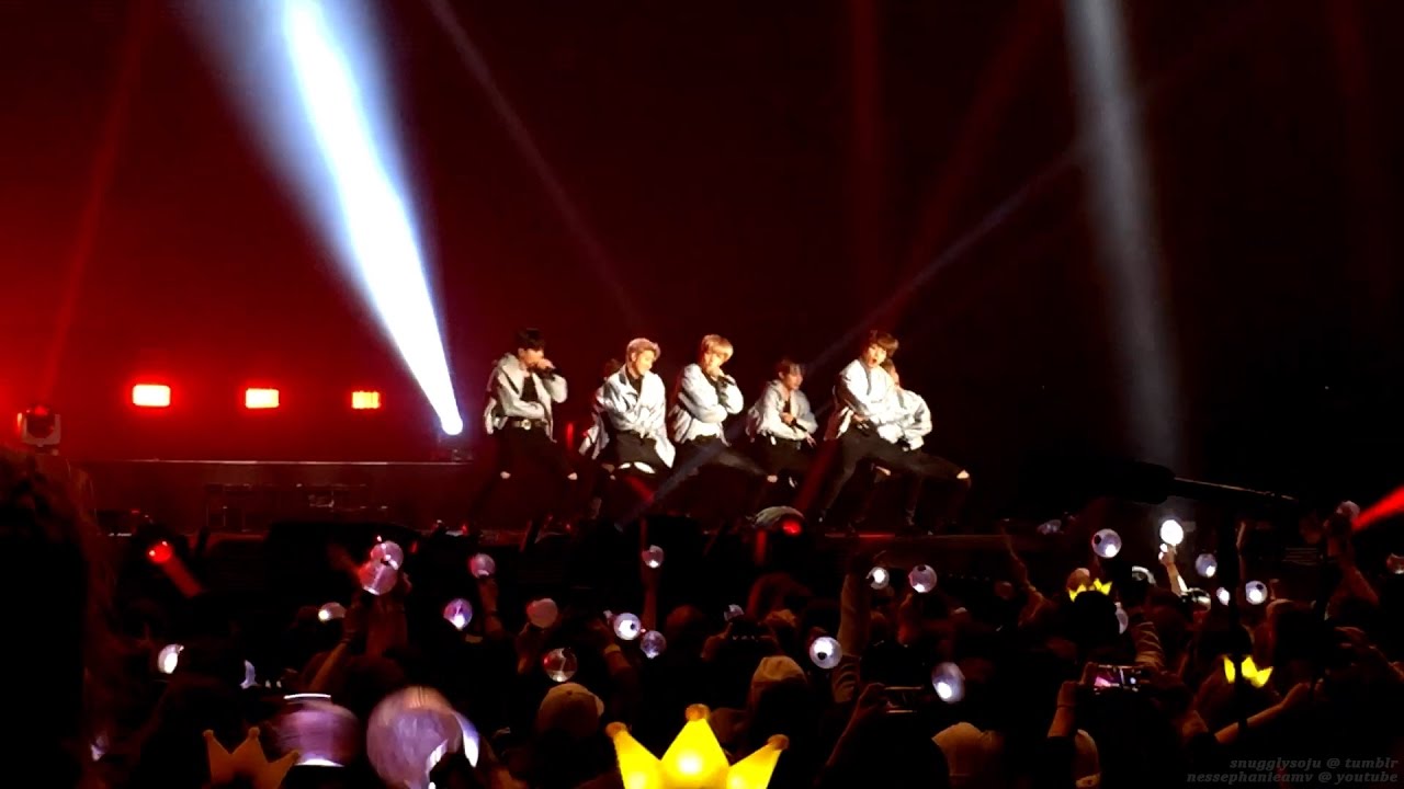 170329 [Fancam] BTS (방탄소년단) - 쩔어 (DOPE) - The WINGS Tour in Chicago ...