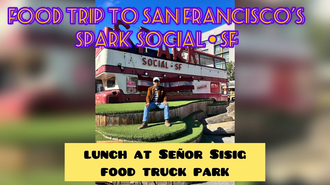 Discovering San Francisco’s Food Truck Park in Mission Bay - YouTube