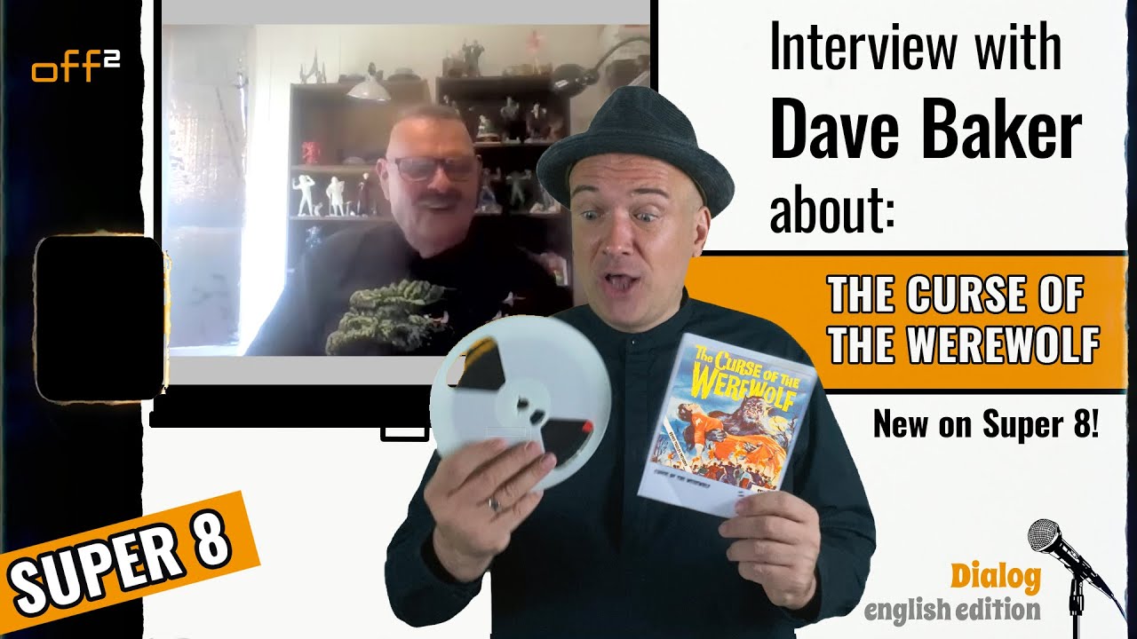Dialog: Dave Baker about his "The Curse of the Werewolf" digest on # ...