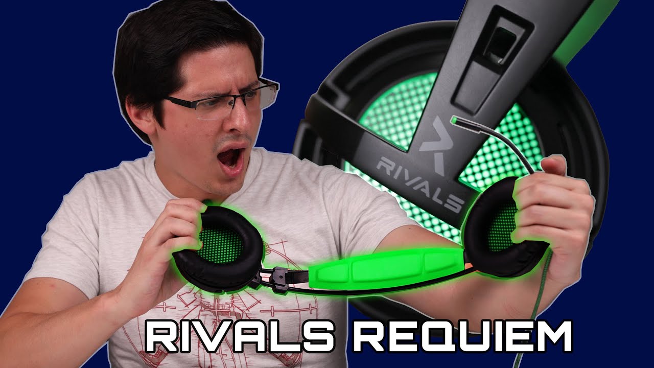 ¿EL HEADSET INDESTRUCTIBLE? Rivals Requiem - Unboxing/Review - YouTube