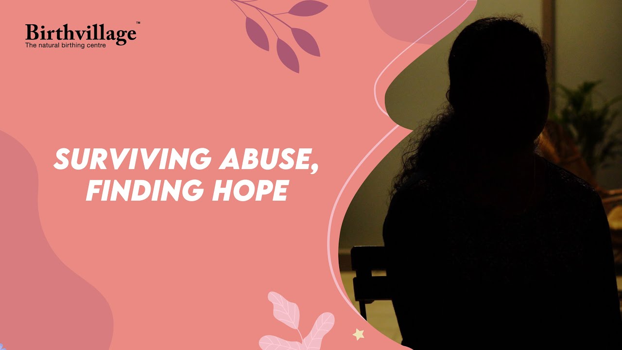 Surviving abuse, finding hope - YouTube