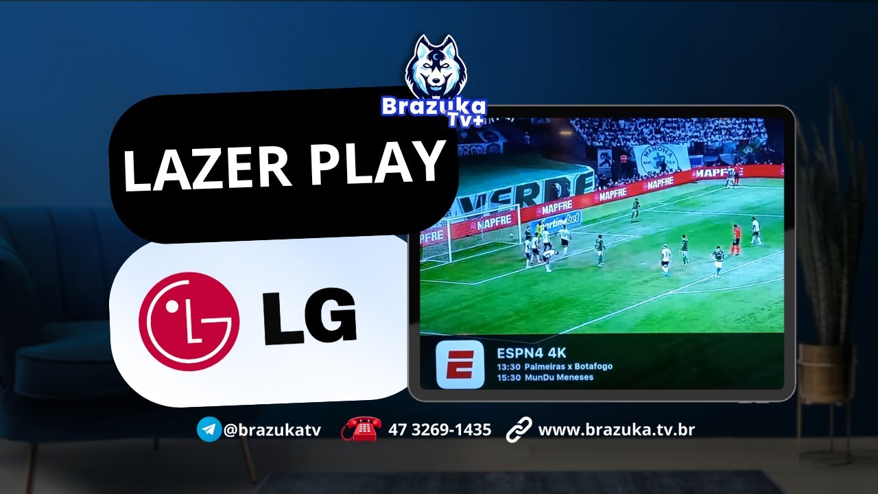 Como baixar o LAZER PLAY na TV Smart LG - YouTube