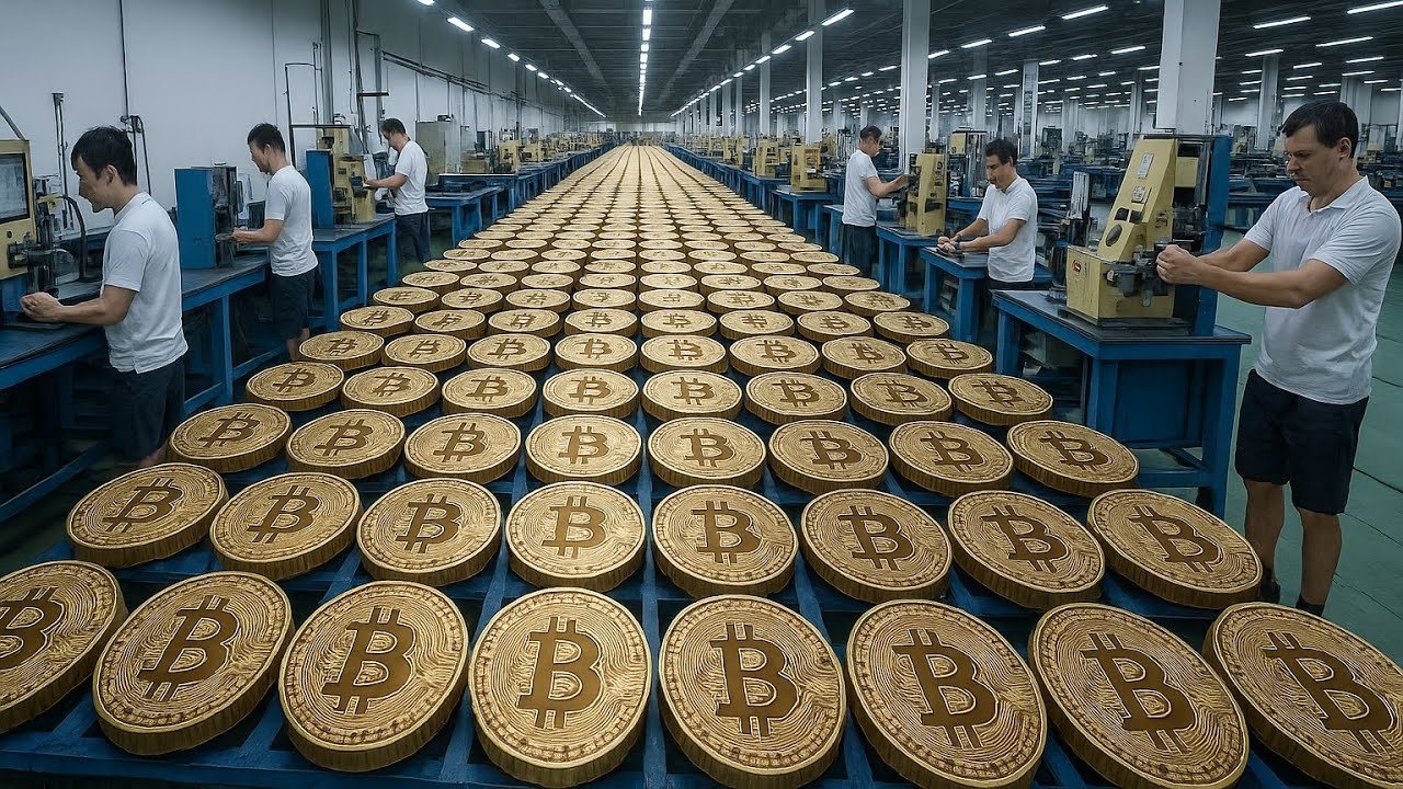 The Gold Bitcoin Manufacturing Process: From Minting to Security ...