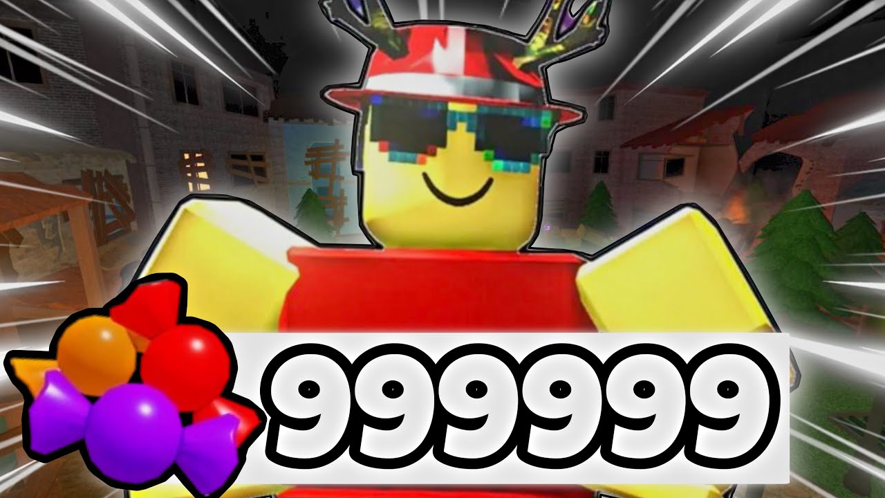 How To Collect Candies FAST In The MM2 Halloween Update! (Murder ...