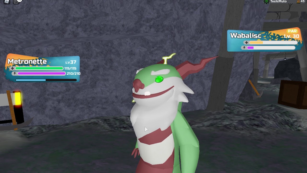 GLEAMING WABALISC !! Found in 15min. encounter - YouTube