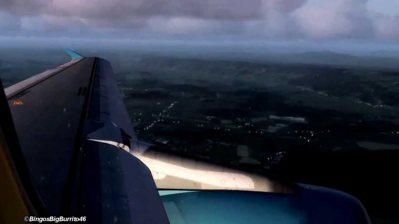 [FSX] First Choice Airways (Thomson Airways) A320 Landing at Salzburg ...