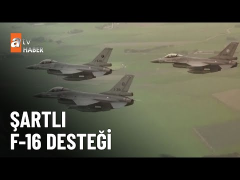 Ukrayna'ya şartlı F-16 desteği - atv Haber 22 Ağustos 2023