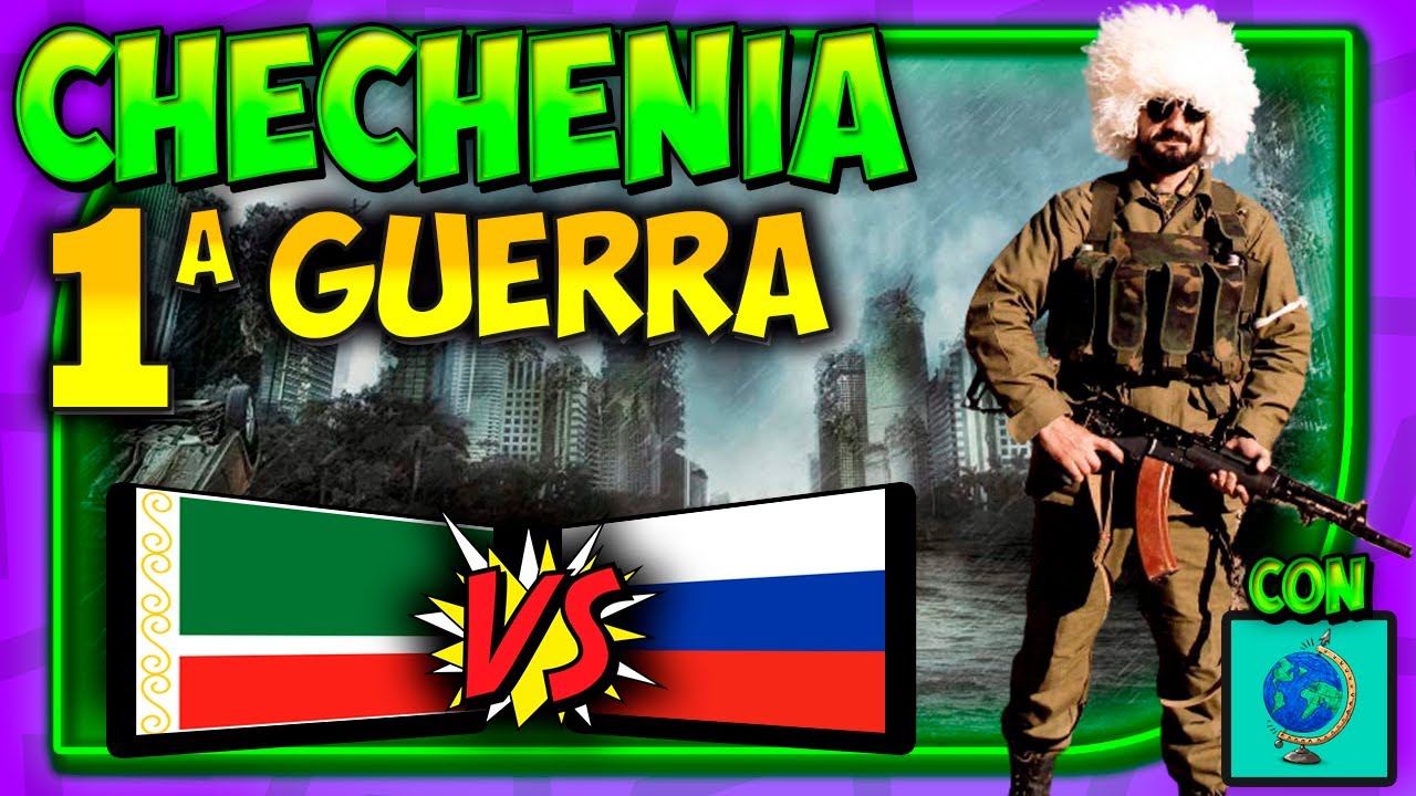 GUERRA de CHECHENIA 💣 con @El Mapa de Sebas - YouTube