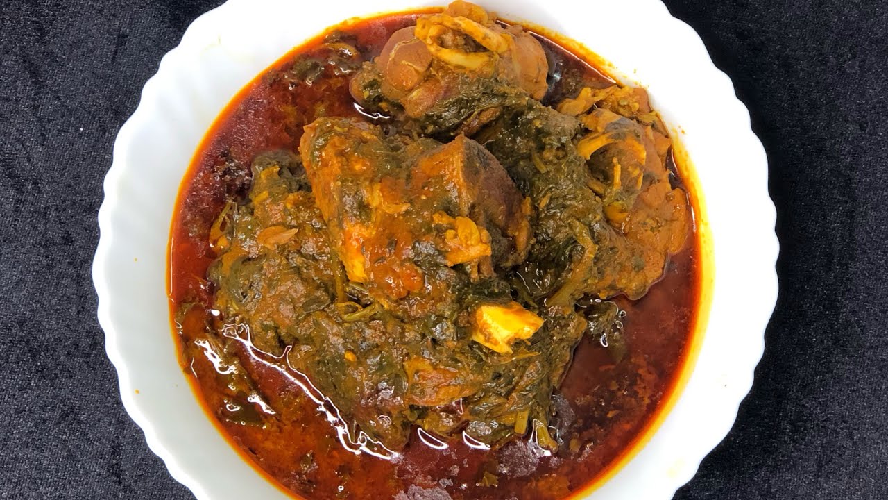 Kashur Haakh Te Maaz | Kashmiri saag aur Gosht ki recipe | Quick n easy ...