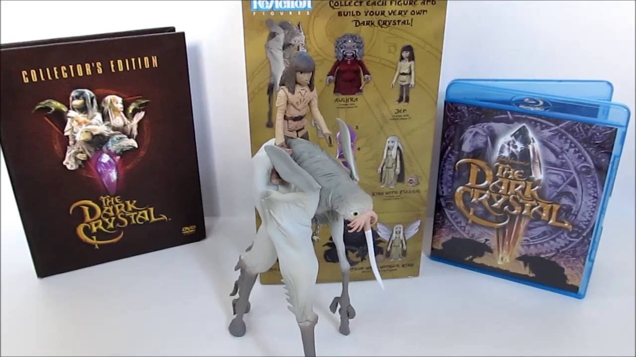 ACE Review Dark Crystal Funko Super7 ReAction 'Landstrider and Jen ...