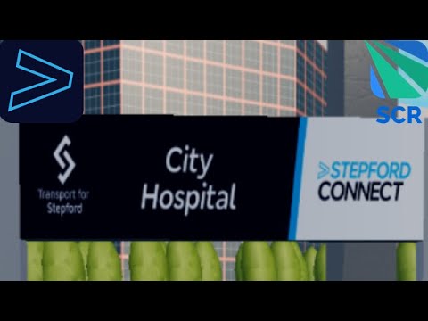 SCR | Trains at City Hospital! - YouTube