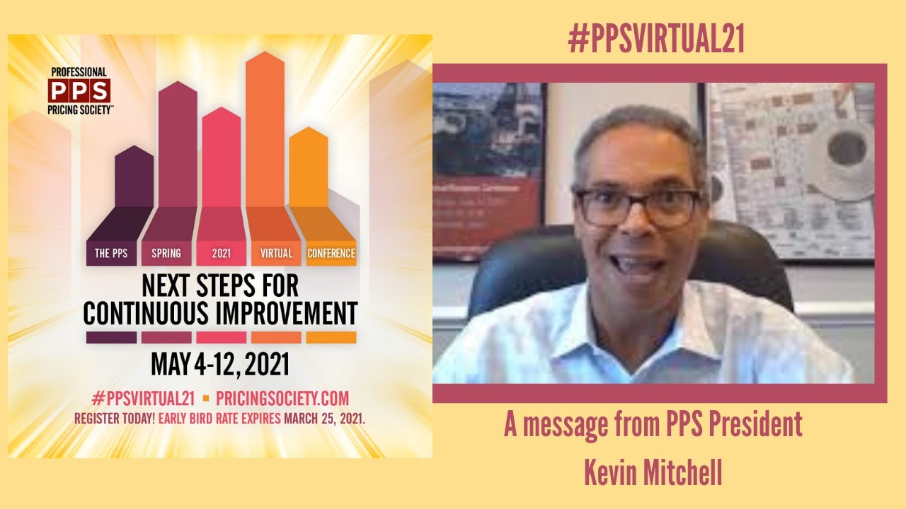PPS President Kevin Mitchell Announces The Spring Virtual Conference ...