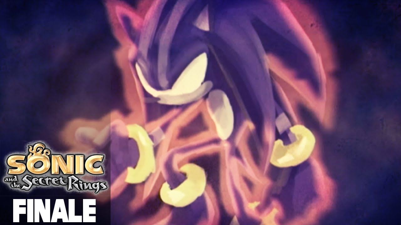 Sonic and The Secret Rings FINALE: Alf Layla Wa Layla - YouTube