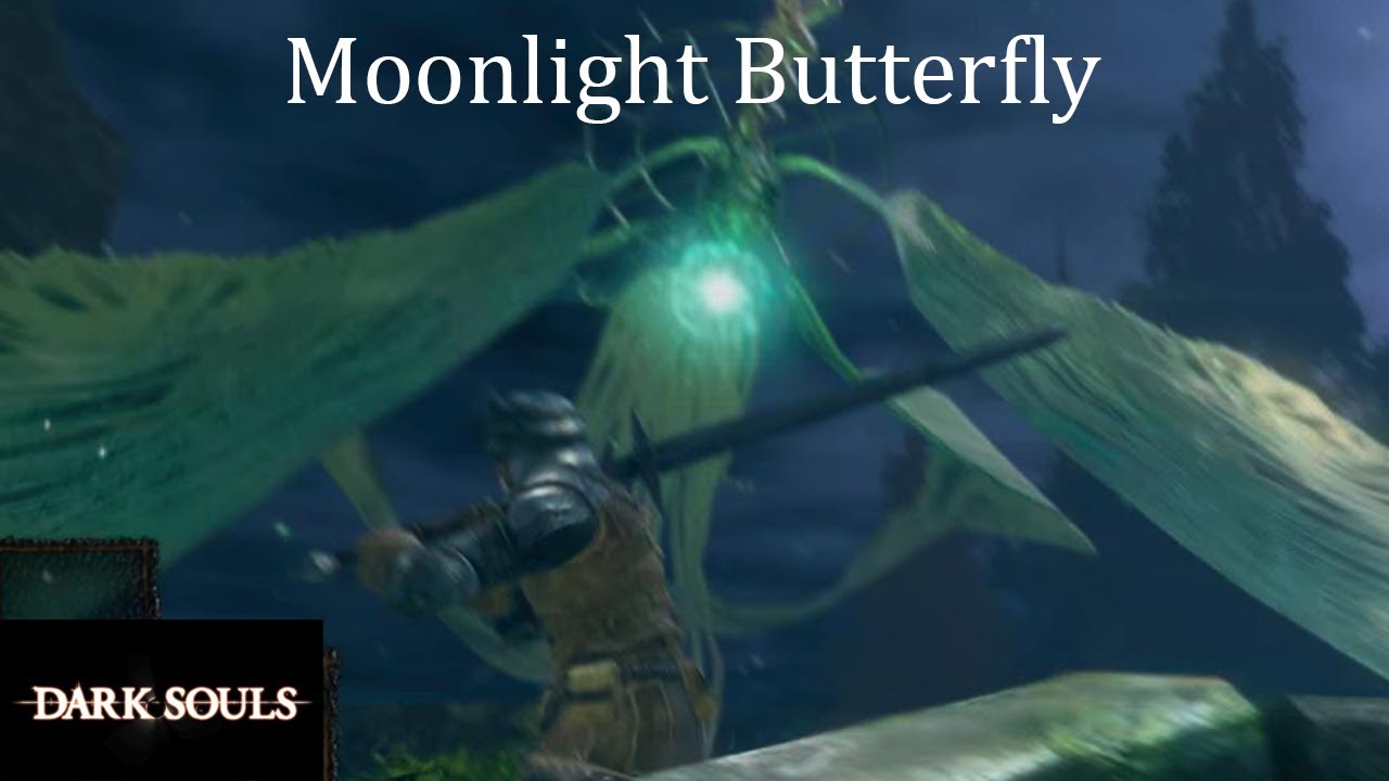 Moonlight Butterfly - Dark Souls: Remastered - YouTube