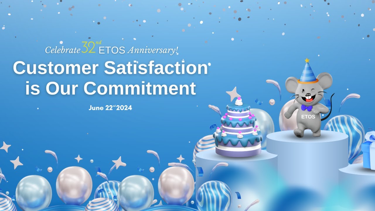 UCAPAN HUT 32 ETOS INDONUSA, CUSTOMER SATISFACTION IS OUR COMMITMENT ...