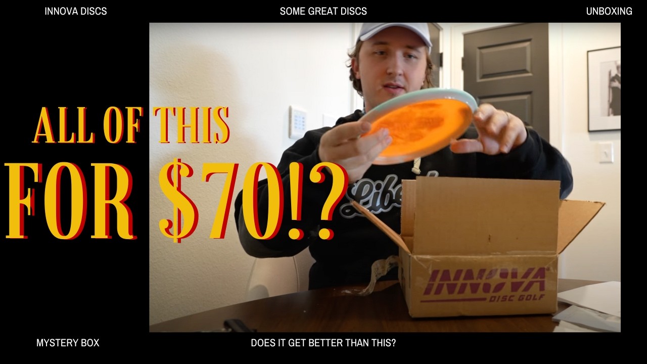 NEW! Innova Tour Series Mystery Box | 2024 Unboxing Factory Second F2 ...