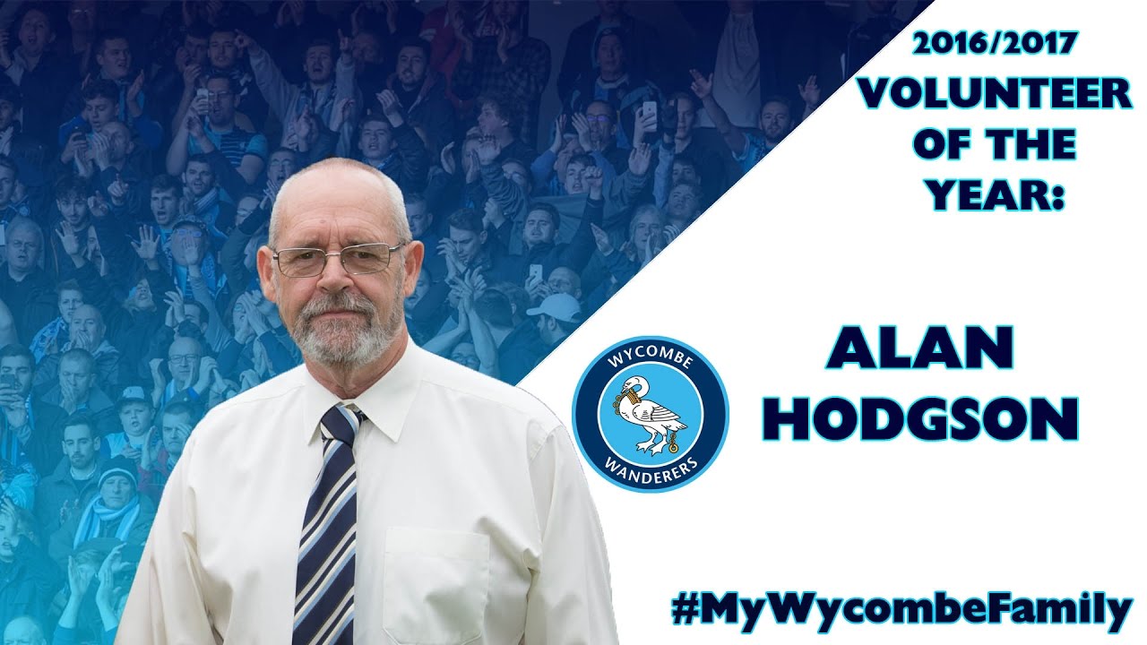 Volunteer of the Year 2016/2017: Alan Hodgson - YouTube