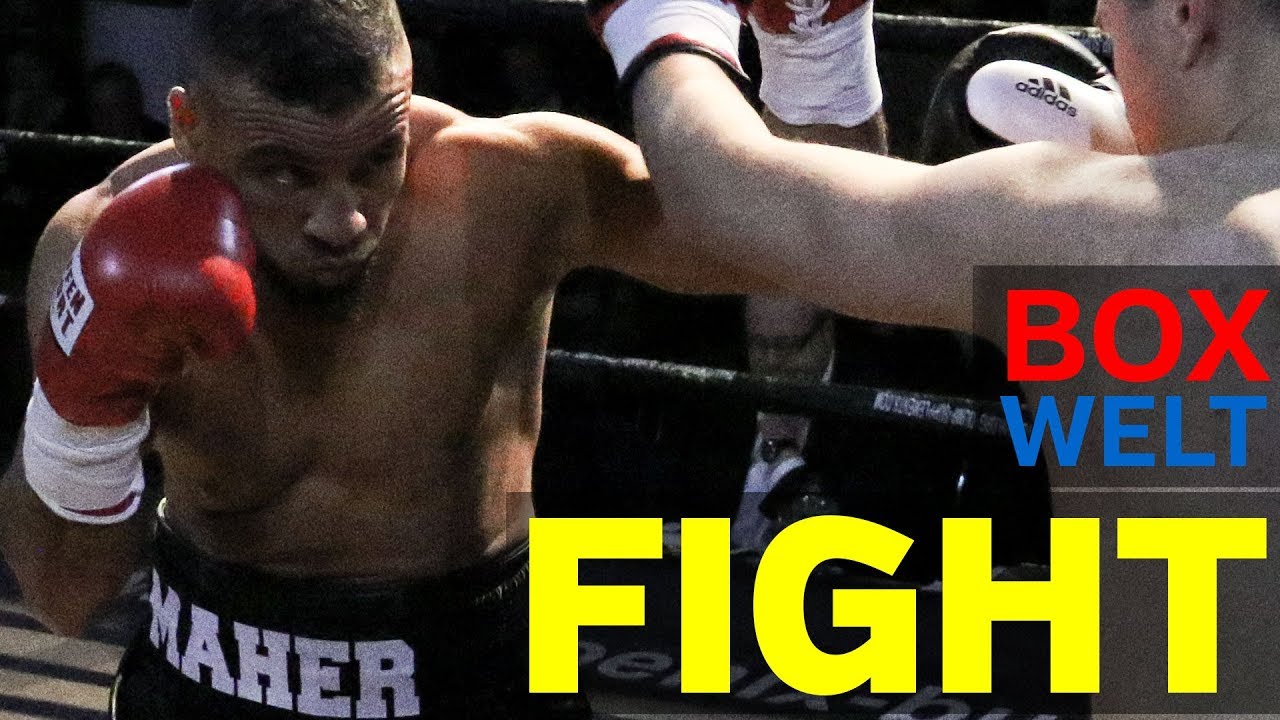Maher Ayada vs Elias Ozan - 4 rounds super middleweight - 20.01.2018 ...
