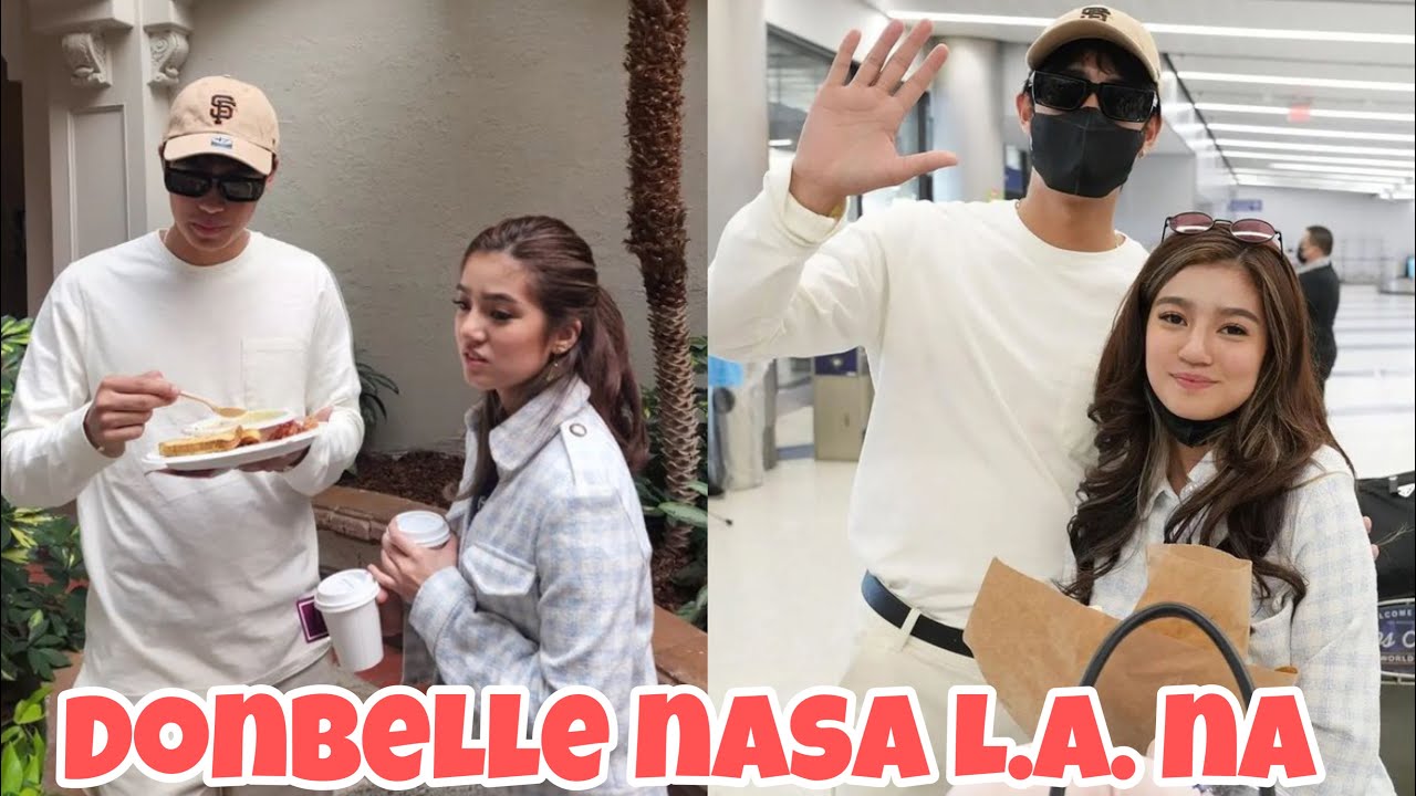 DONBELLE Update in Los Angeles and in San Francisco - YouTube