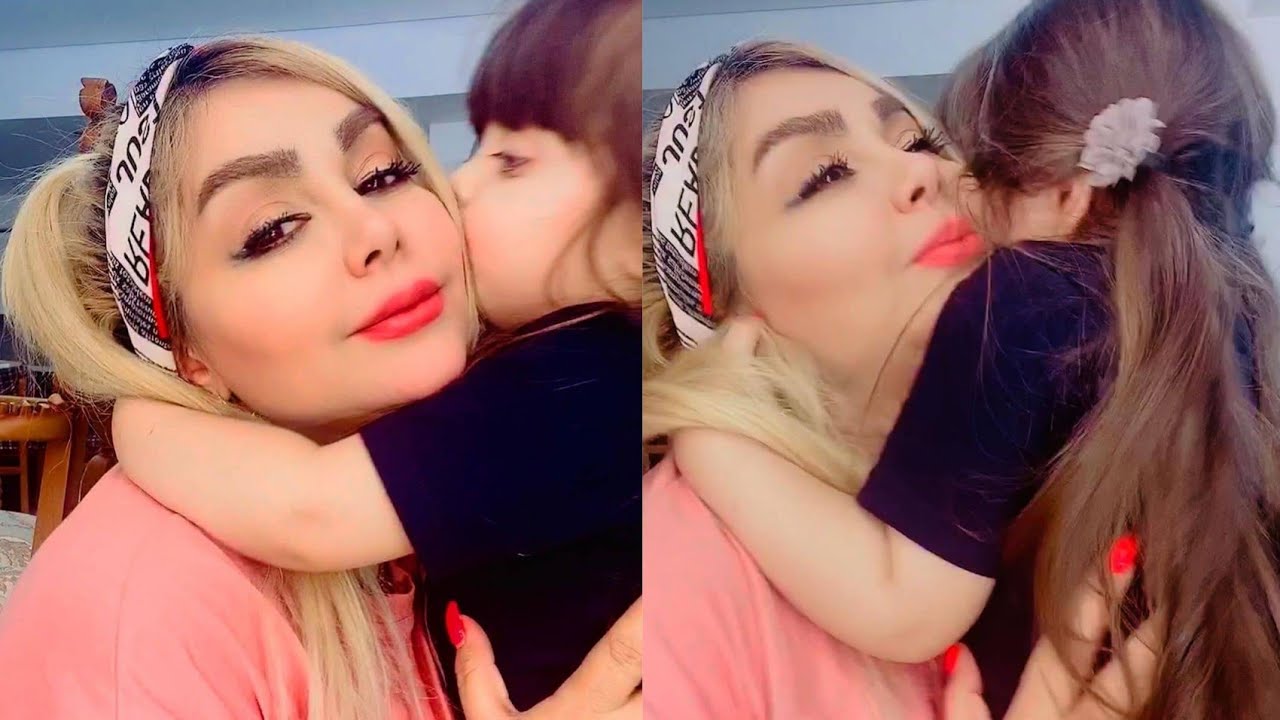 World Most Beautiful Baby Girl Delvin| Delvin Baby Love With Her Mother ...