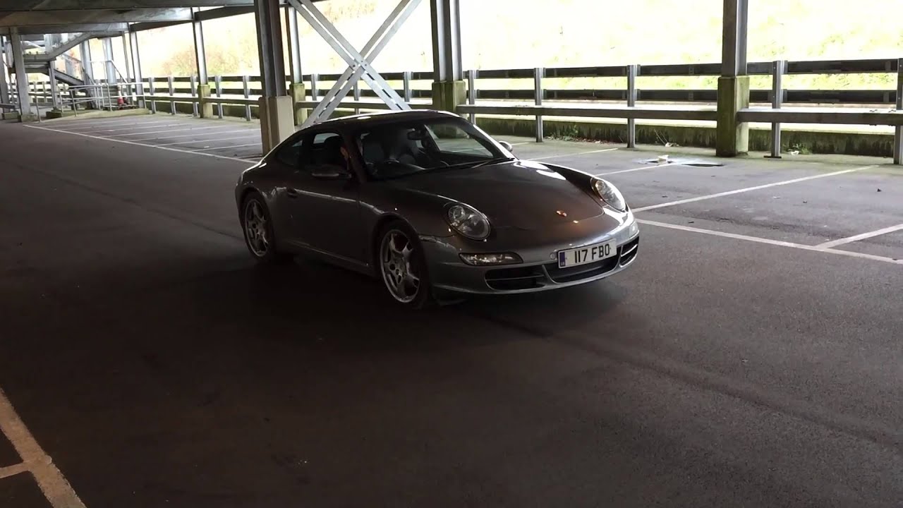 Vid 2: Gundo Hack on Porsche 911 (997) in underground car park - YouTube