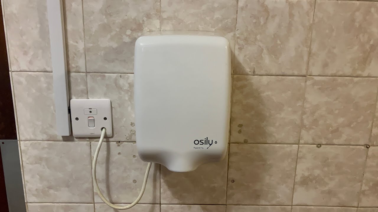 KINGWE Dryplus (Osily Hygiene) Hand Dryer at The Black Bull Pub ...