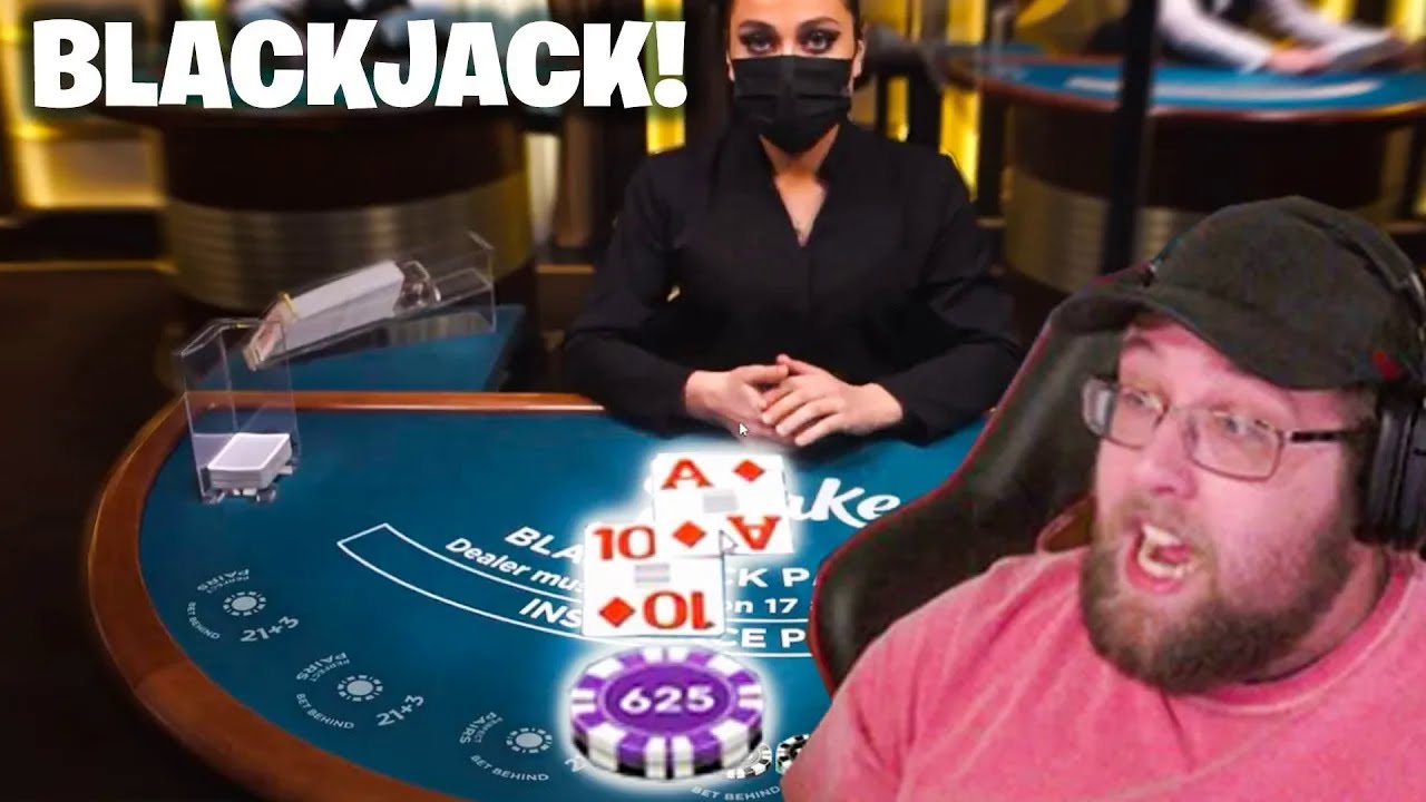 WE HIT BACK TO BACK BLACKJACKS! (BLACKJACK GAMBLING) - YouTube