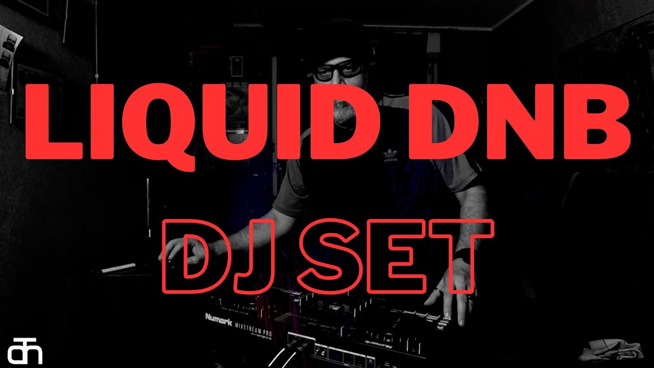 Dj Set 2023 - Liquid DnB - YouTube