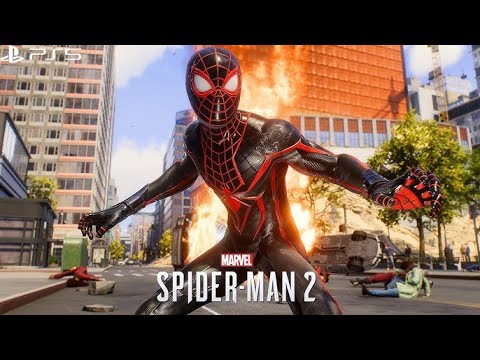 Marvel Spider-Man 2: Bank Robbery BUSTED! ( RTX 4060 ) - YouTube