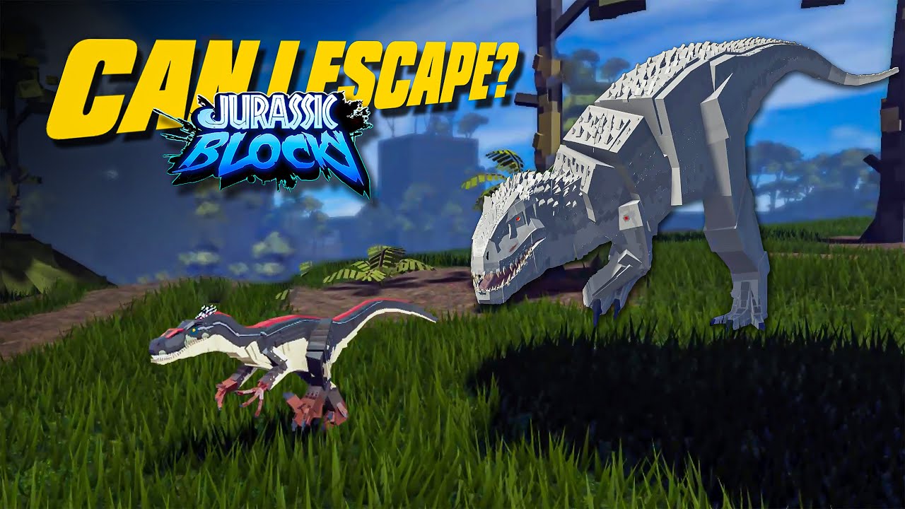 The Hardest Escape Challenge in Jurassic Blocky! | Can You Survive the ...