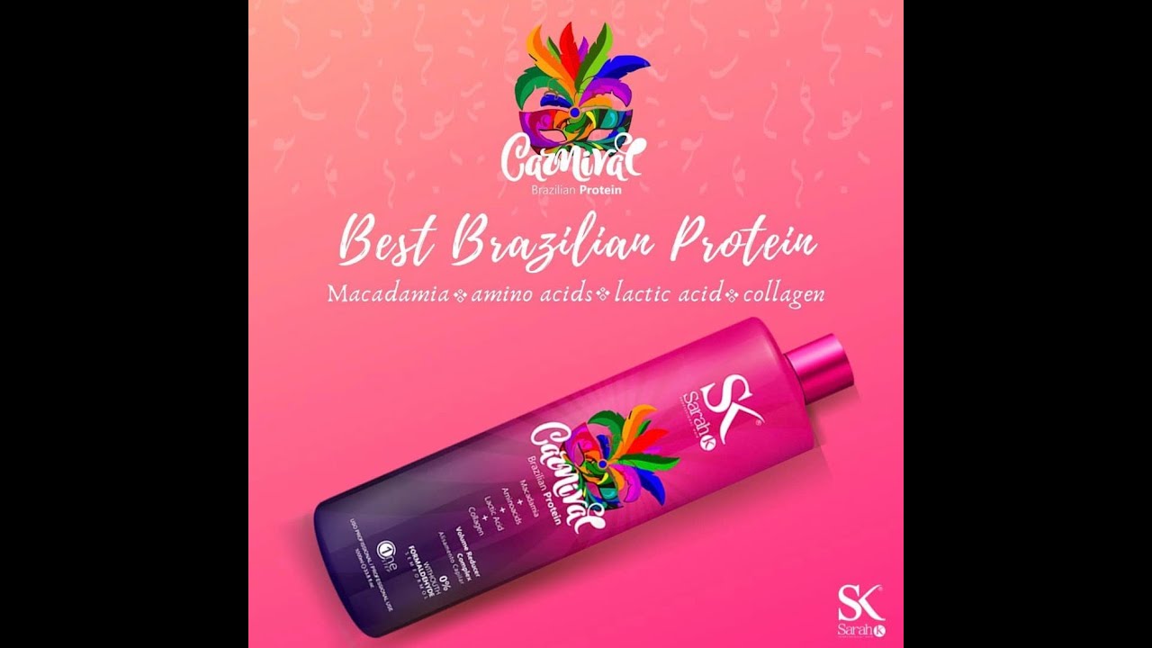 Carnival Protein STEP BY STEP - YouTube