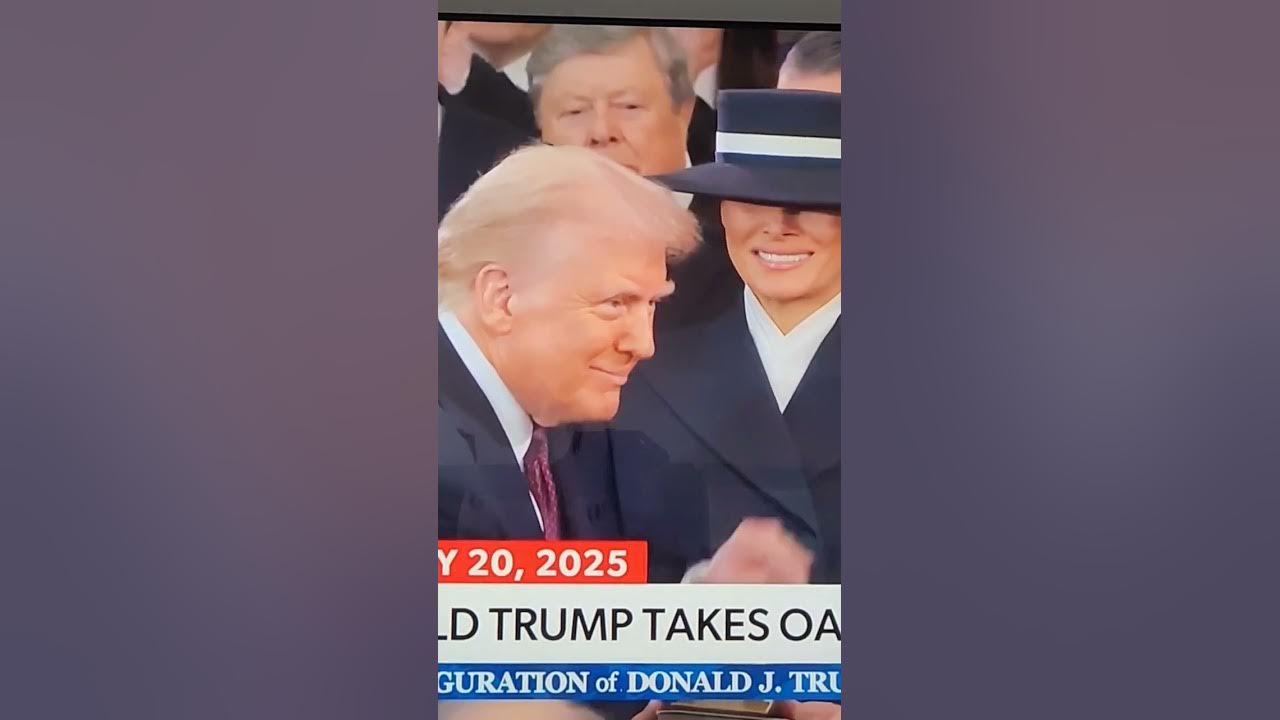 47TH PRESIDENT- INAUGURAL 20TH JAN 25 - YouTube