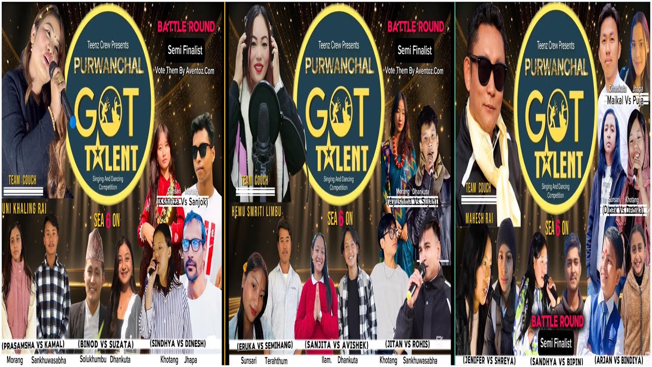 Purwanchal Got Talent Season - 6 | Singing Battle Round - YouTube