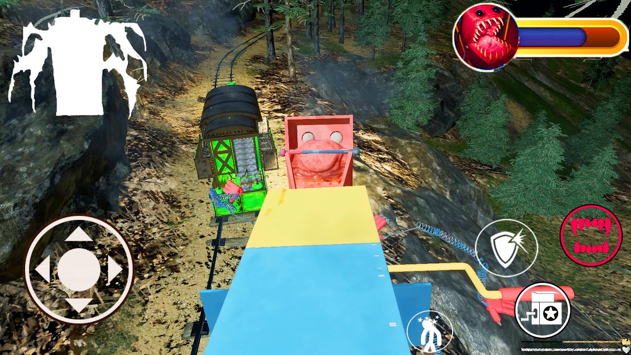 Playing As Boxy Boo CHARLES to Thomas & Big Green Train in Choo-Choo ...