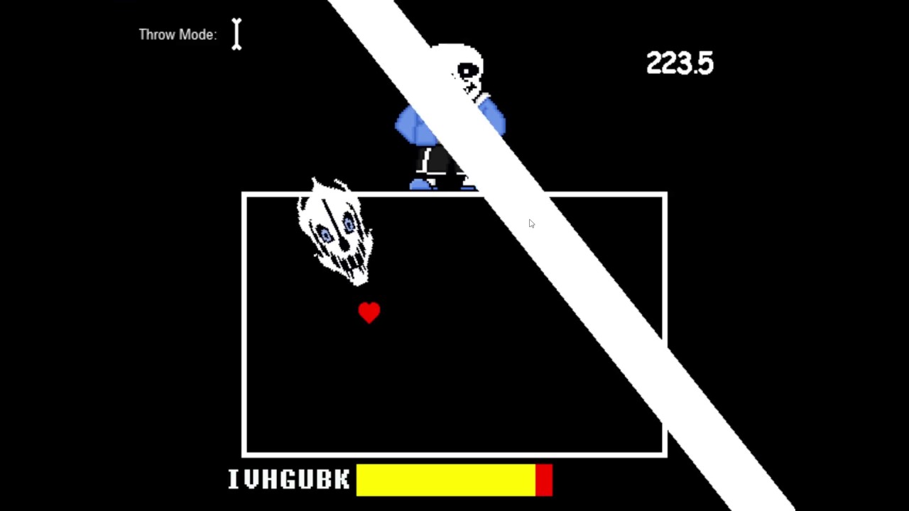 Battle Papyrus and Sans Undertale Battle Simulator - YouTube