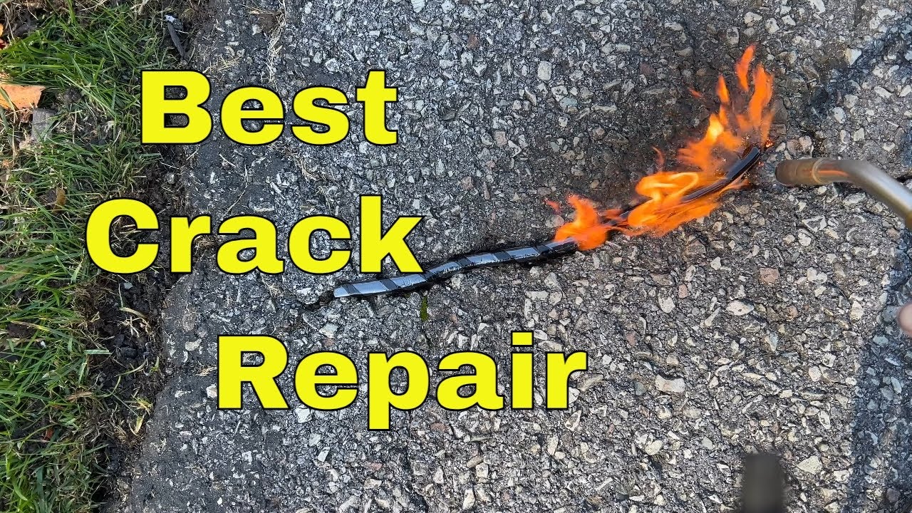 Best Driveway Crack Repair : Pli Stix Asphalt Fix * Amazon Link Below ...