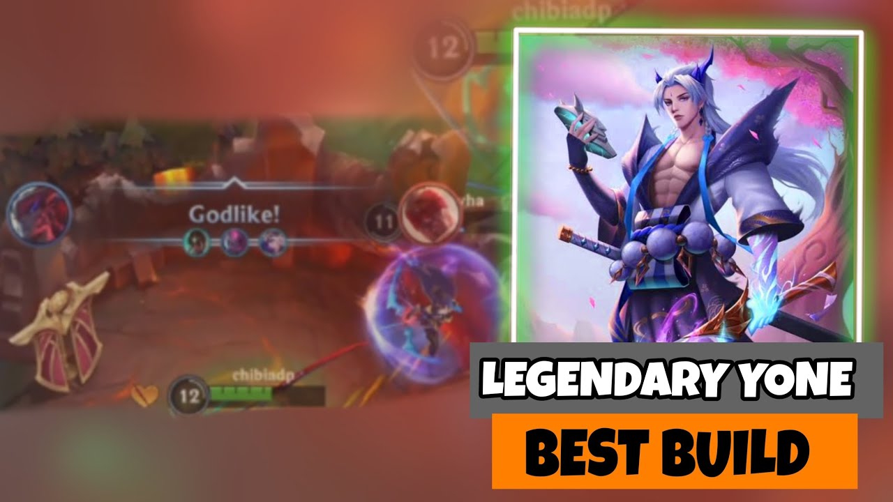 YONE WILD RIFT | SUPER LEGENDARY HARD CARRY BUILD ! - YouTube