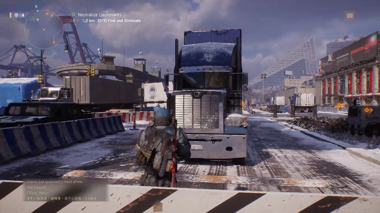 Tom Clancy's The Division 1.8 UPDATE! - Quick Review and explore new ...