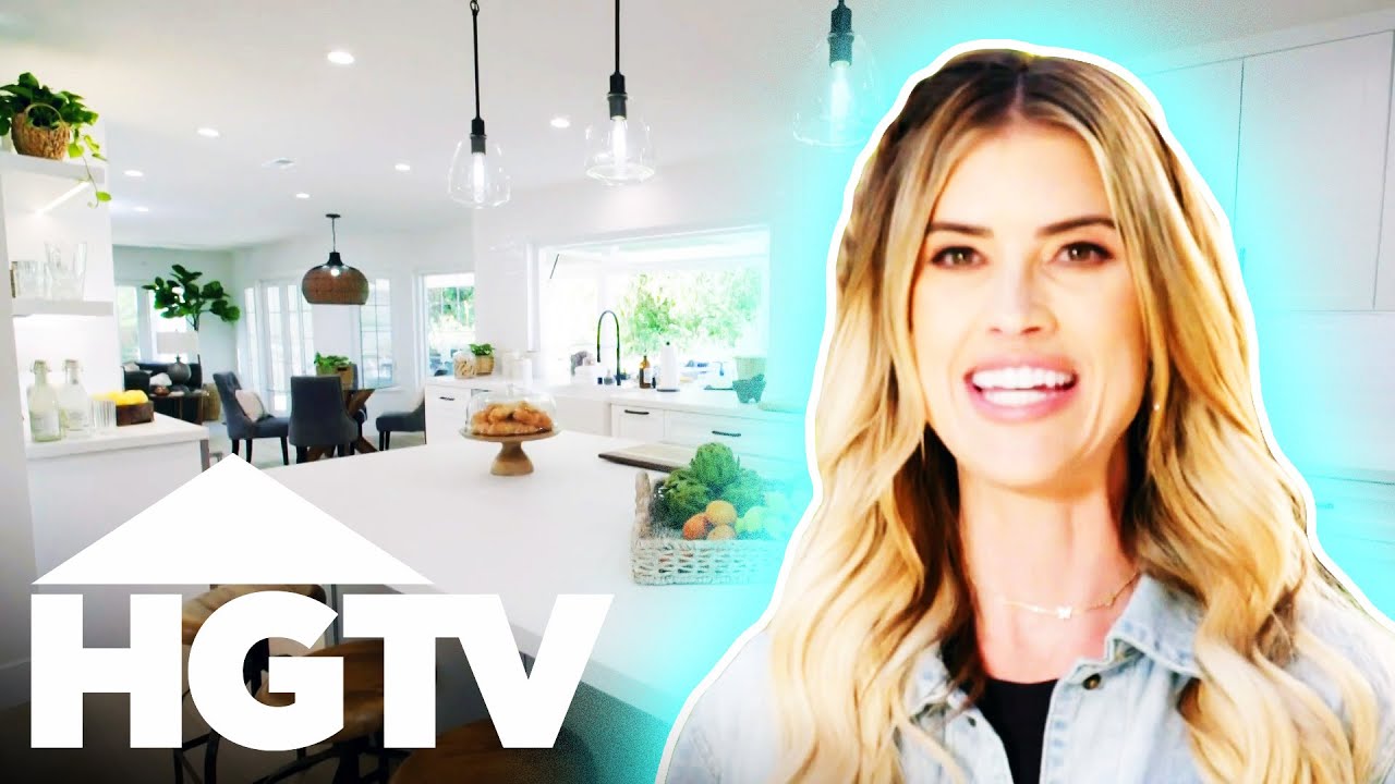 Christina's Creative Kitchen Makeover for Friends | Christina On The ...