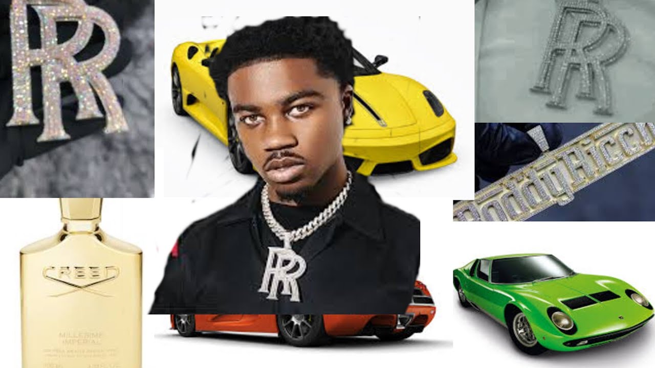 Roddy Ricch High Fashion Drip - YouTube