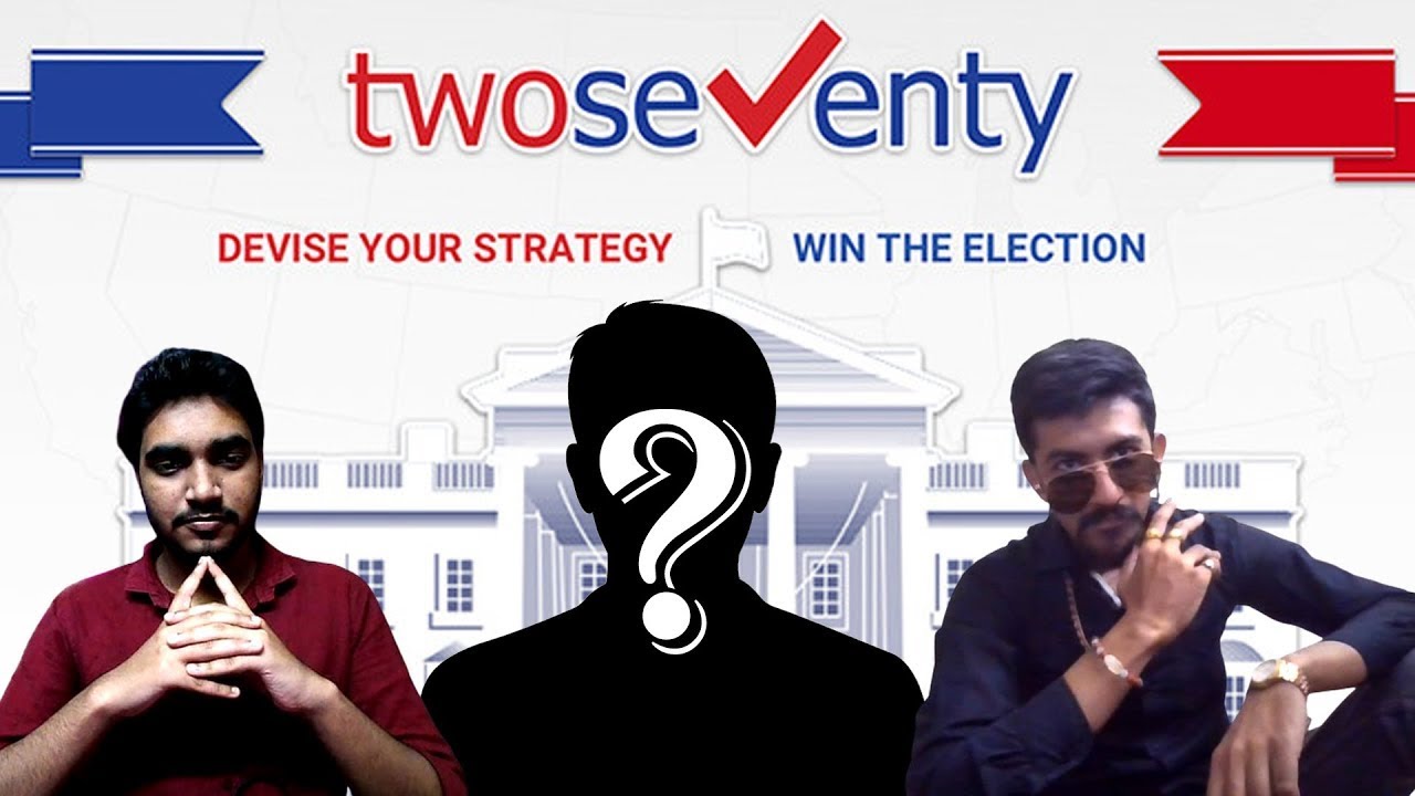 Mastermind Politician Playing Election Game | 270 Election Game | Ft ...