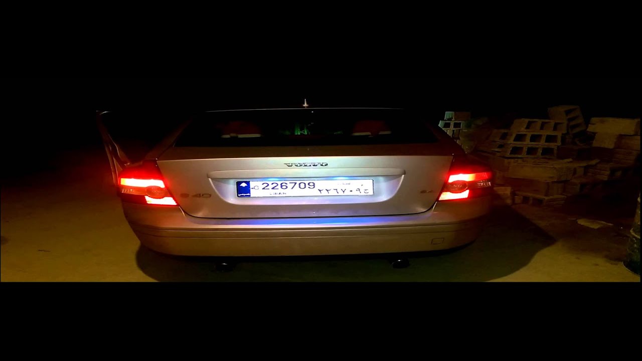 2005 Volvo S40 Exhaust Mod. - YouTube